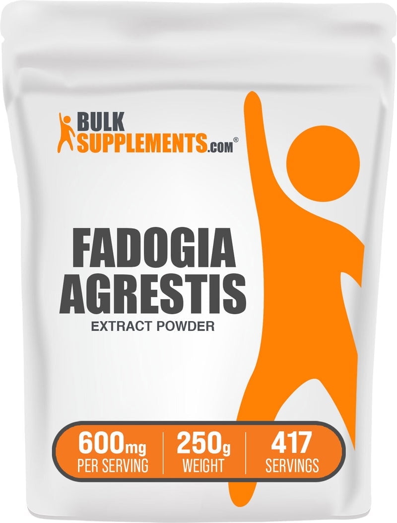 BulkSupplements Fadogia Agrestis Extract Powder - 600mg per Serving ...