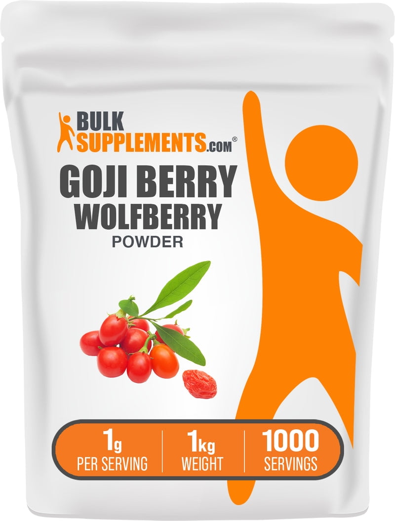 BulkSupplements Goji Berry Powder - 1g per Serving - 1 Kilogram (2.2 ...