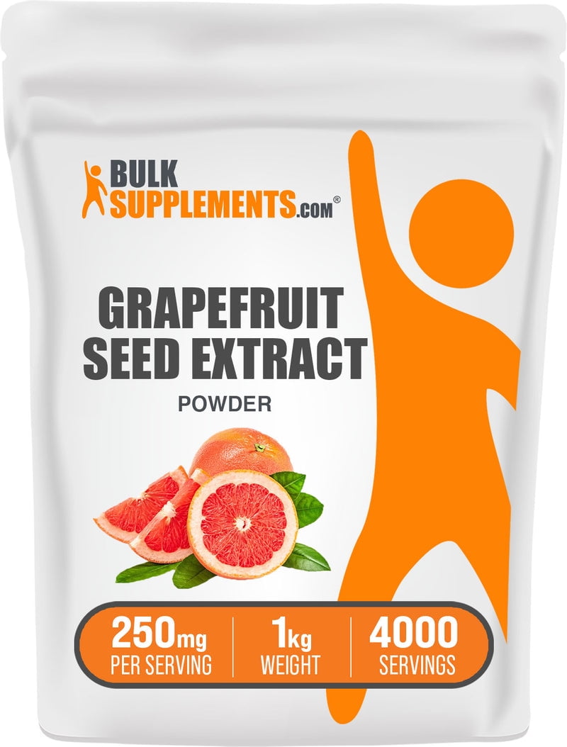 BulkSupplements Grapefruit Seed Extract Powder - 250mg per Serving - 1 ...
