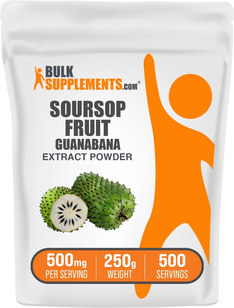 BulkSupplements Guanabana Extract (Soursop) Powder, Immune Support ...