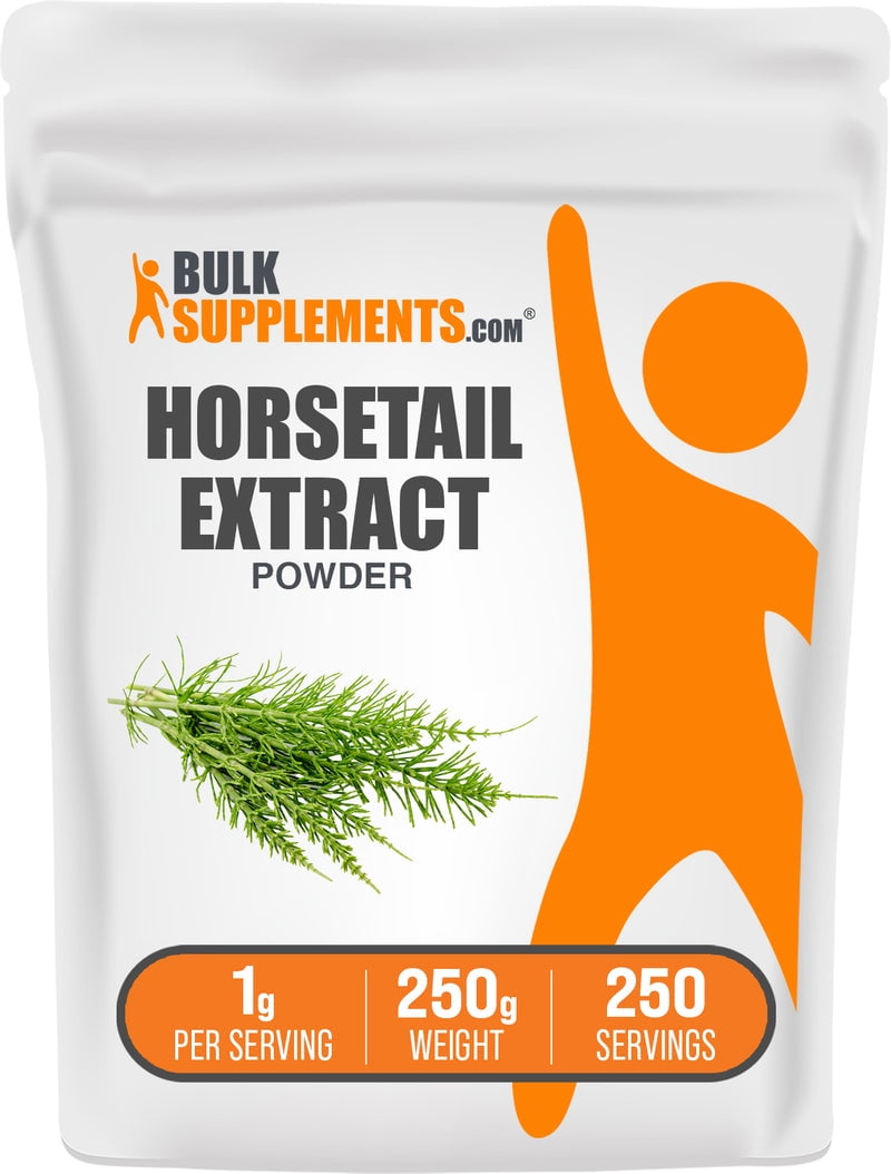 BulkSupplements Horsetail Extract Powder - 1g per Serving - 250 Grams ...