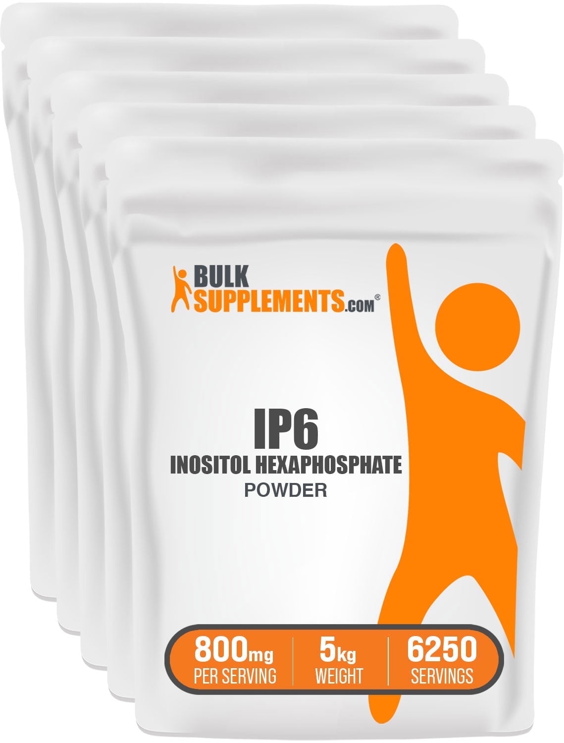 BulkSupplements IP6 (Inositol Hexaphosphate) Powder - 800mg per Serving ...