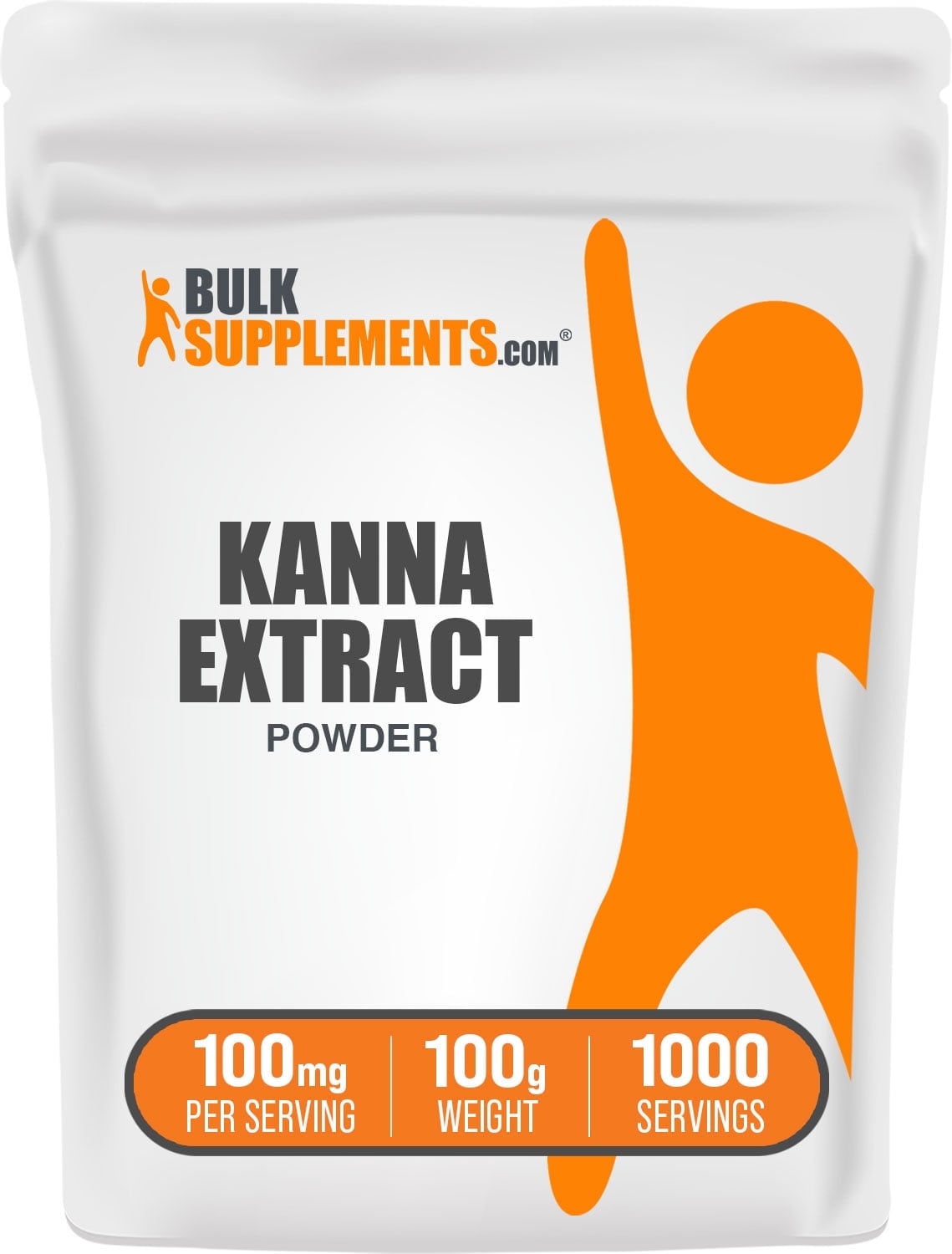 BulkSupplements Kanna Extract Powder - 100mg per Serving - 100g (3.5 oz ...