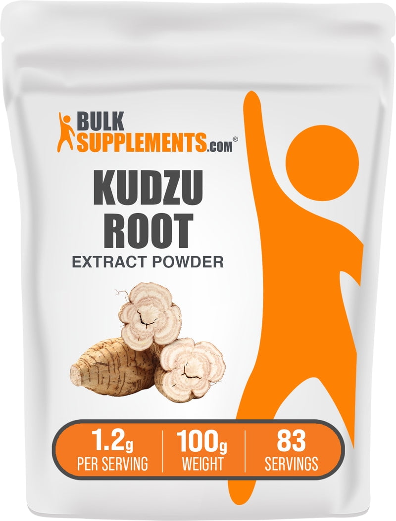 BulkSupplements Kudzu Root Extract Powder - 1.2g per Serving - 100 Grams (3.5 oz) - 83 Servings ...