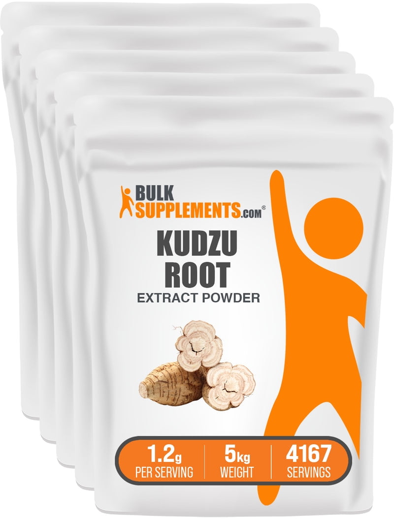 BulkSupplements Kudzu Root Extract Powder - 1.2g per Serving - 5 ...