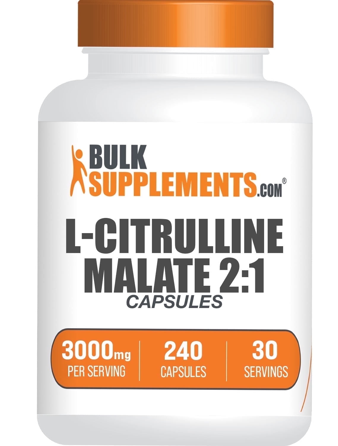 BulkSupplements.com L-Citrulline Malate 2:1 Powder - Amino Acid ...