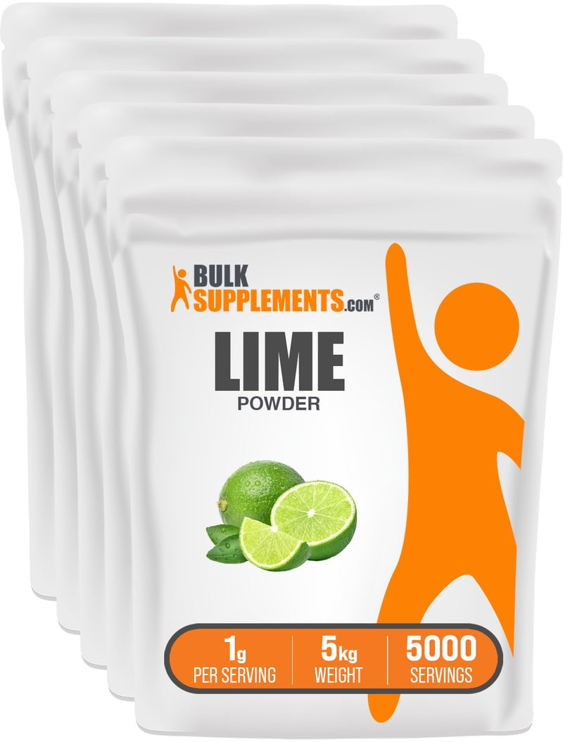 BulkSupplements Lime Powder - 1g per Serving - 5 Kilograms (11 lbs ...