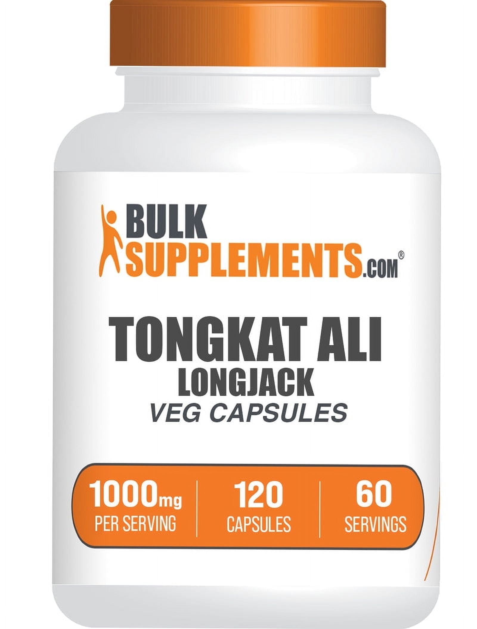 BulkSupplements.com Longjack Capsules, Muscle Growth & Recovery, Mood ...