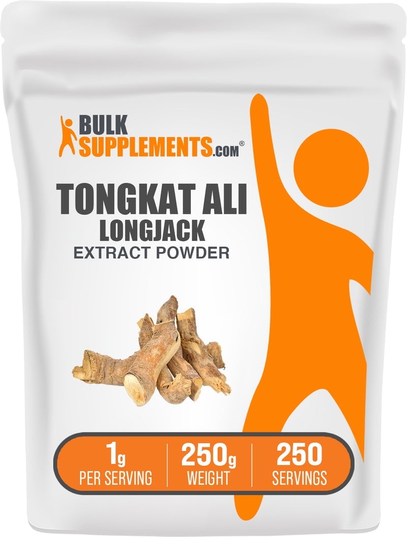 BulkSupplements Longjack Extract (Tongkat Ali) Powder - 1g per Serving ...