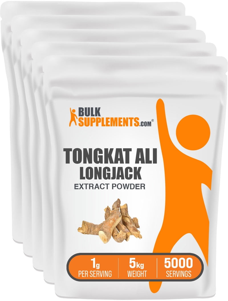 BulkSupplements Longjack Extract (Tongkat Ali) Powder - 1g per Serving ...