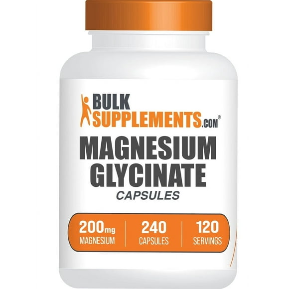 Magnesium Glycinate in Magnesium - Walmart.com