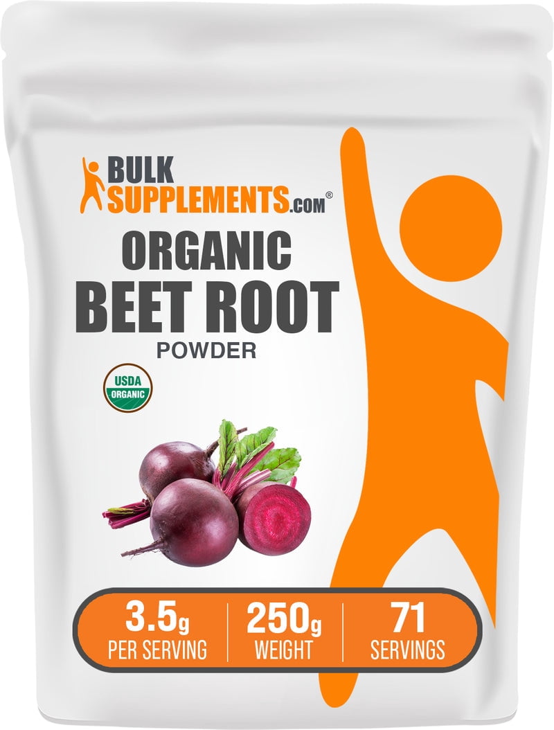 BulkSupplements Organic Beet Root Powder, Health Care Heart Food ...