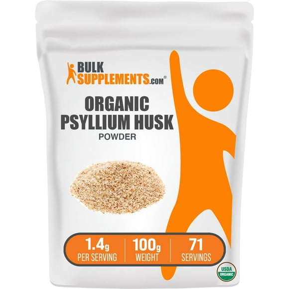 Psyllium Husk Powder in Fiber Supplements - Walmart.com