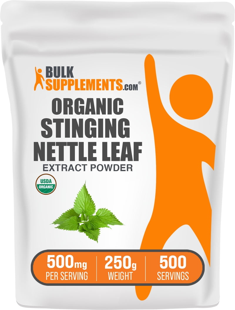 BulkSupplements Organic Stinging Nettle Extract Powder - 500mg per ...