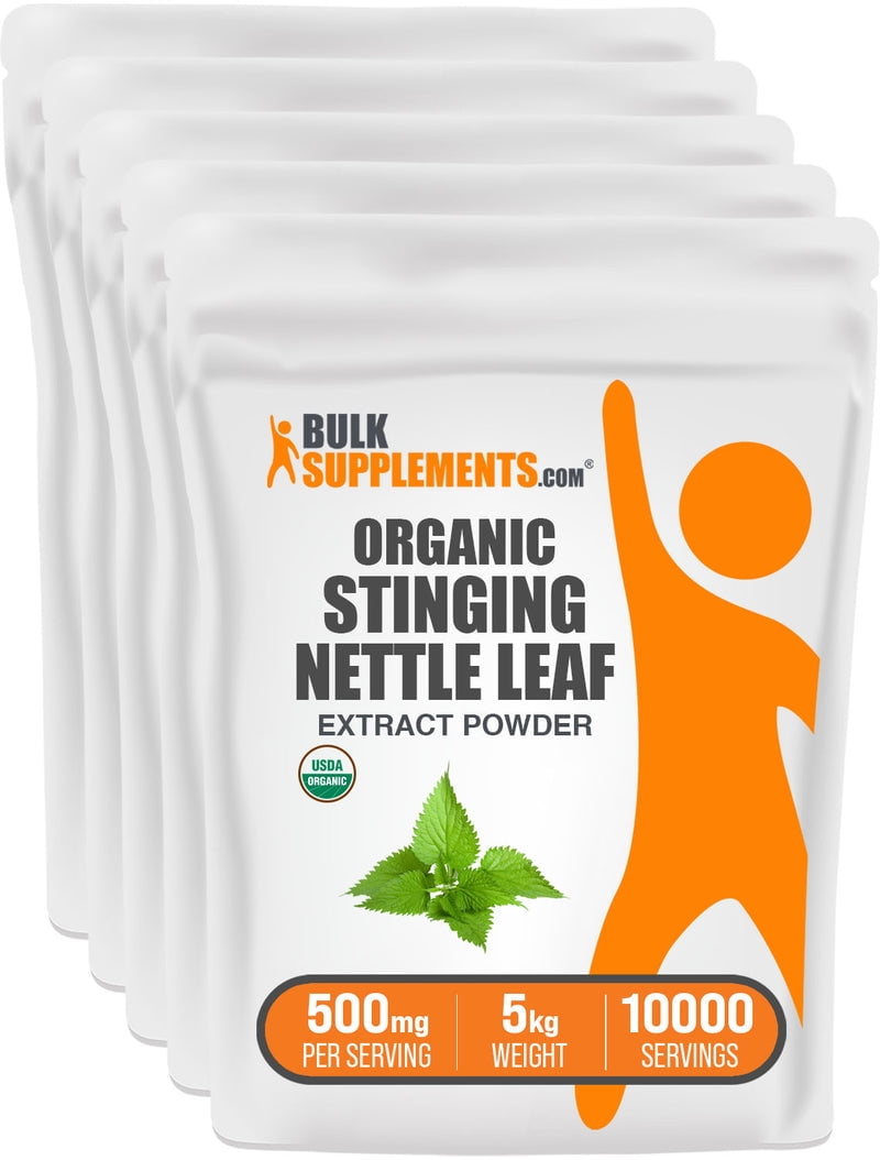 BulkSupplements Organic Stinging Nettle Extract Powder - 500mg per ...