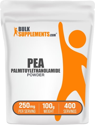 BulkSupplements® Palmitoylethanolamine (PEA) Powder - 250mg per Serving ...