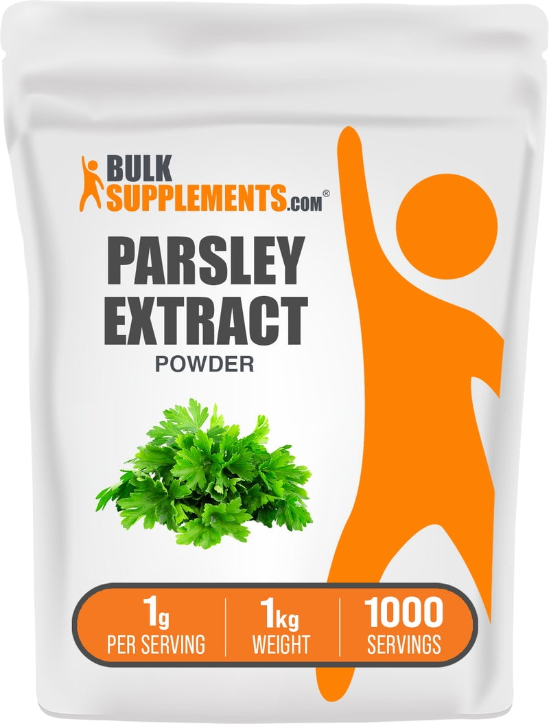 BulkSupplements Parsley Extract Powder - 1g per Serving - 1 Kilogram (2 ...