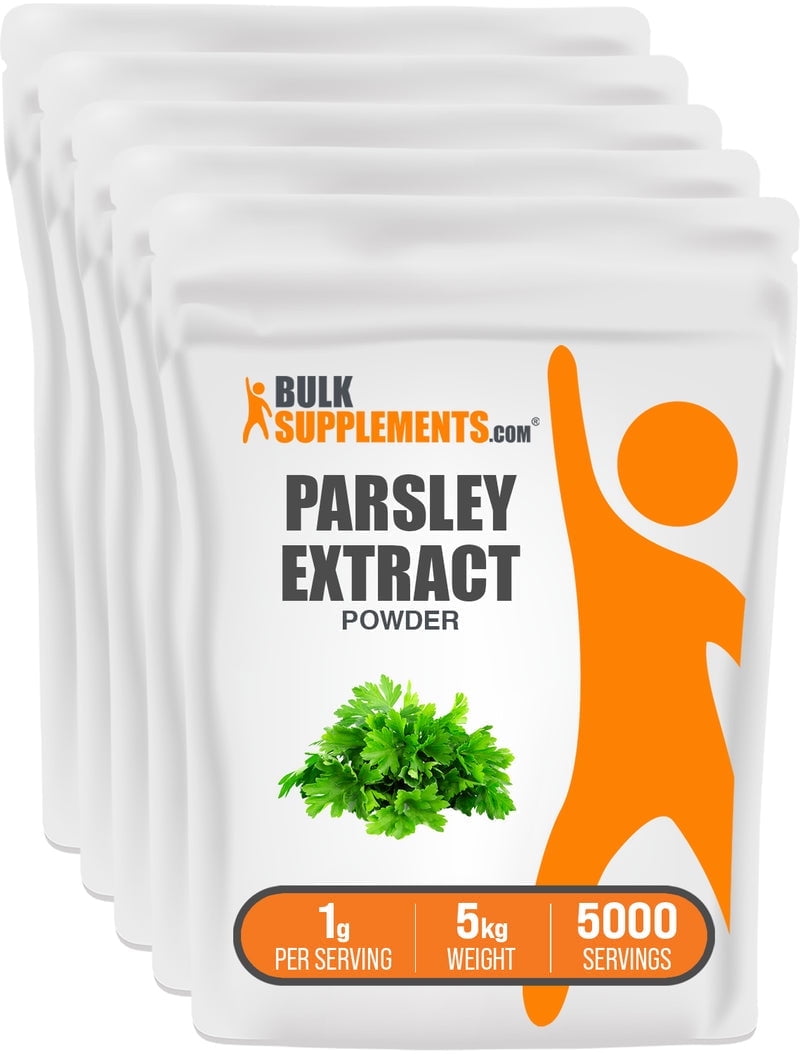 BulkSupplements Parsley Extract Powder - 1g per Serving - 5 Kilograms ...