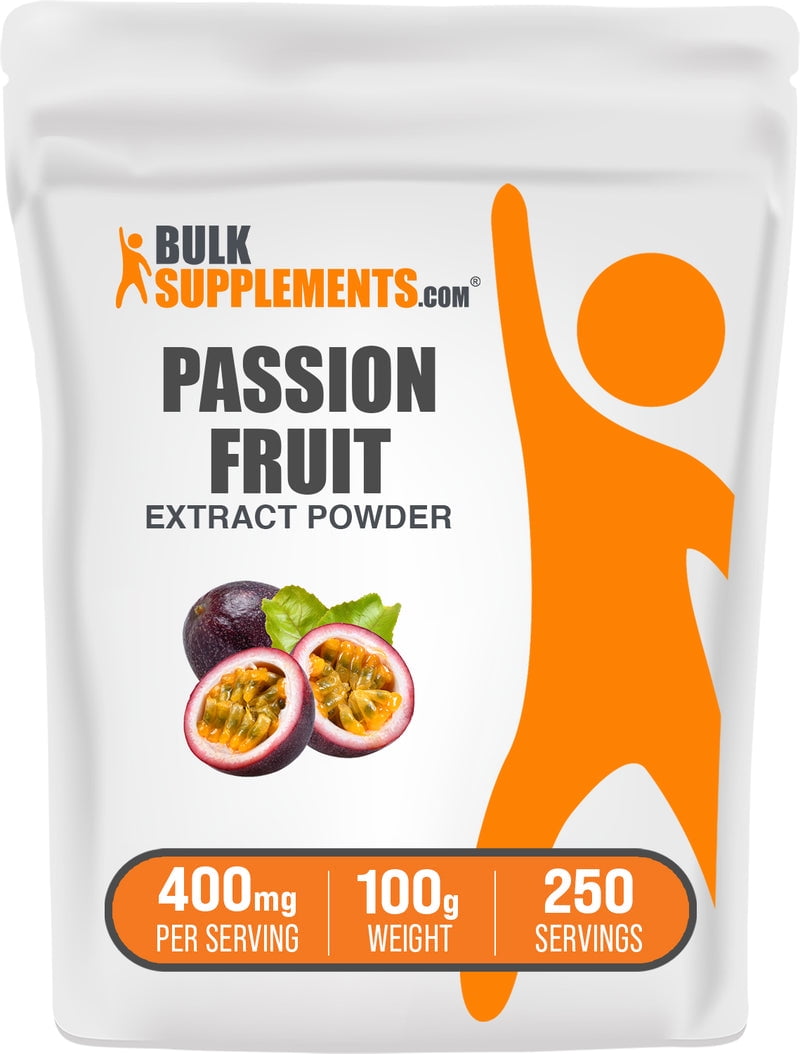 BulkSupplements Passion Fruit Extract Powder, Immune Support, 400mg ...
