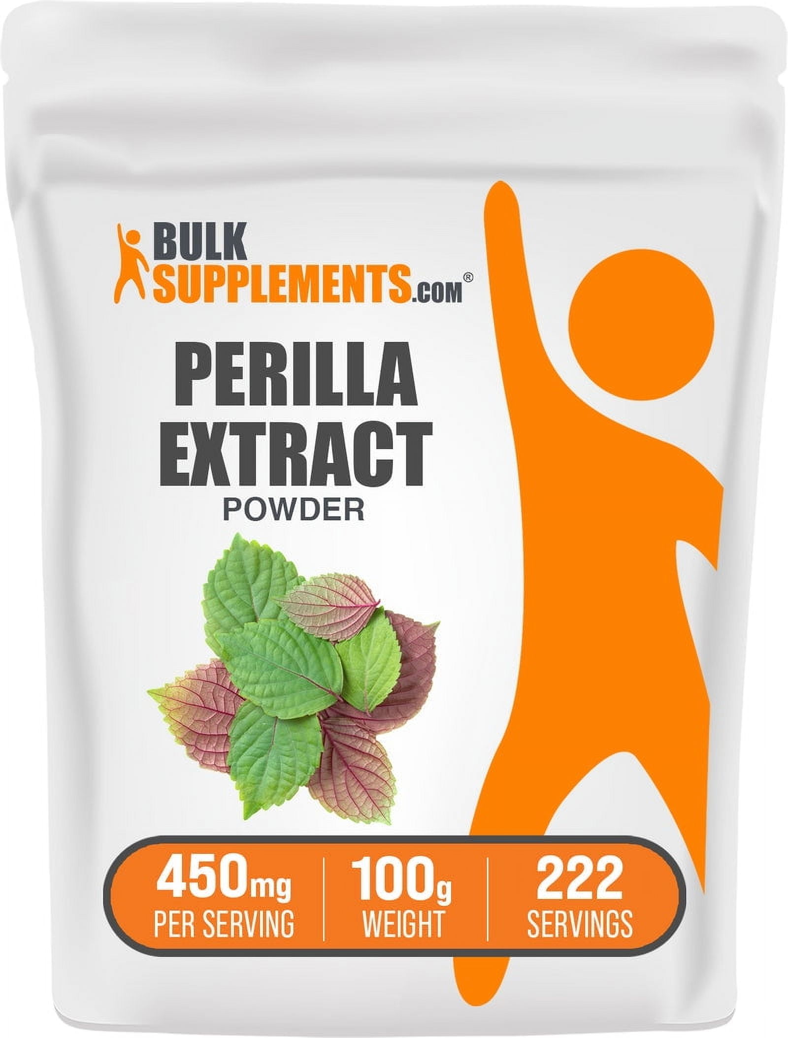 BulkSupplements Perilla Extract Powder - 450mg per Serving - 100 Grams ...