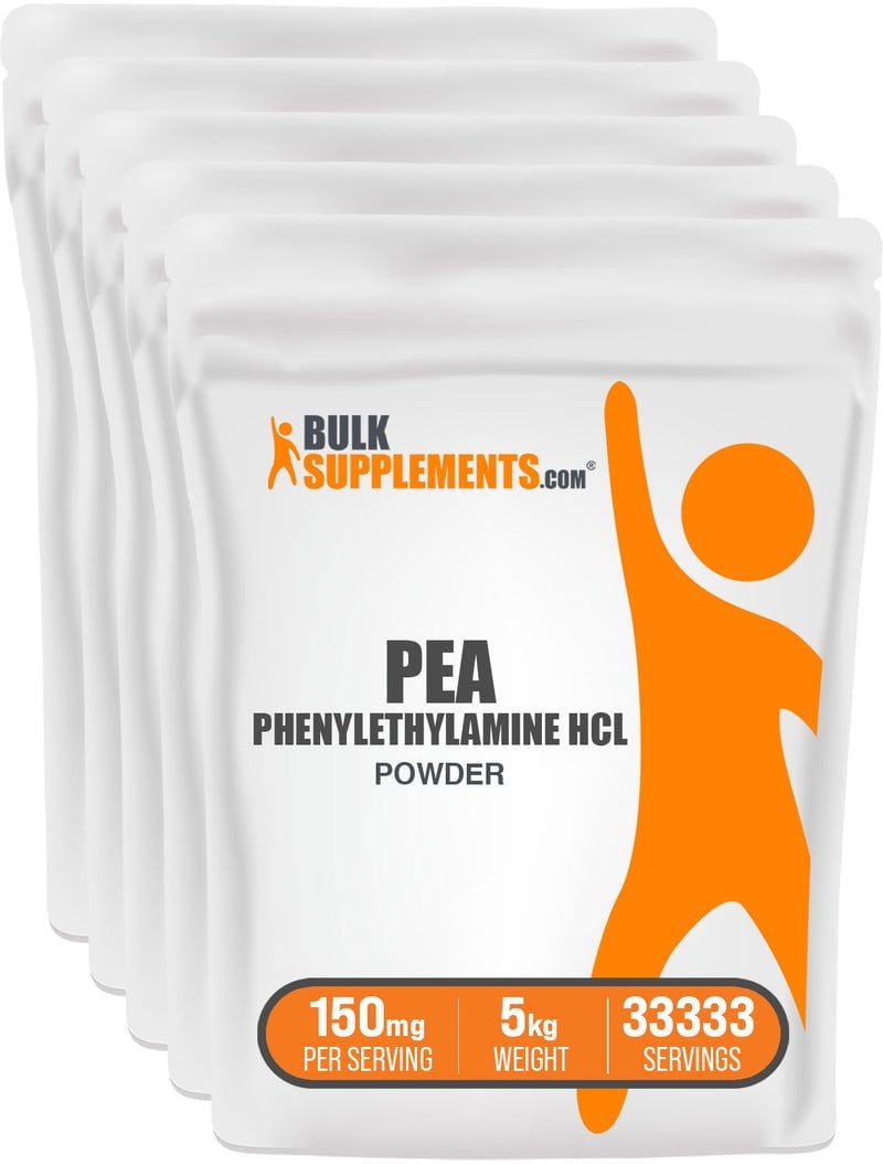BulkSupplements Phenylethylamine HCl (PEA) Powder - 150mg per Serving ...