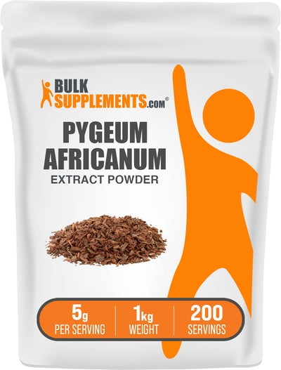 BulkSupplements® Pygeum Africanum Extract Powder - 5g per Serving - 1 ...