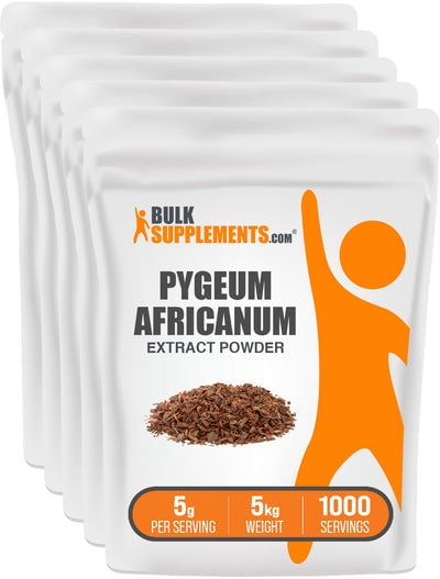 BulkSupplements® Pygeum Africanum Extract Powder - 5g per Serving - 5 ...