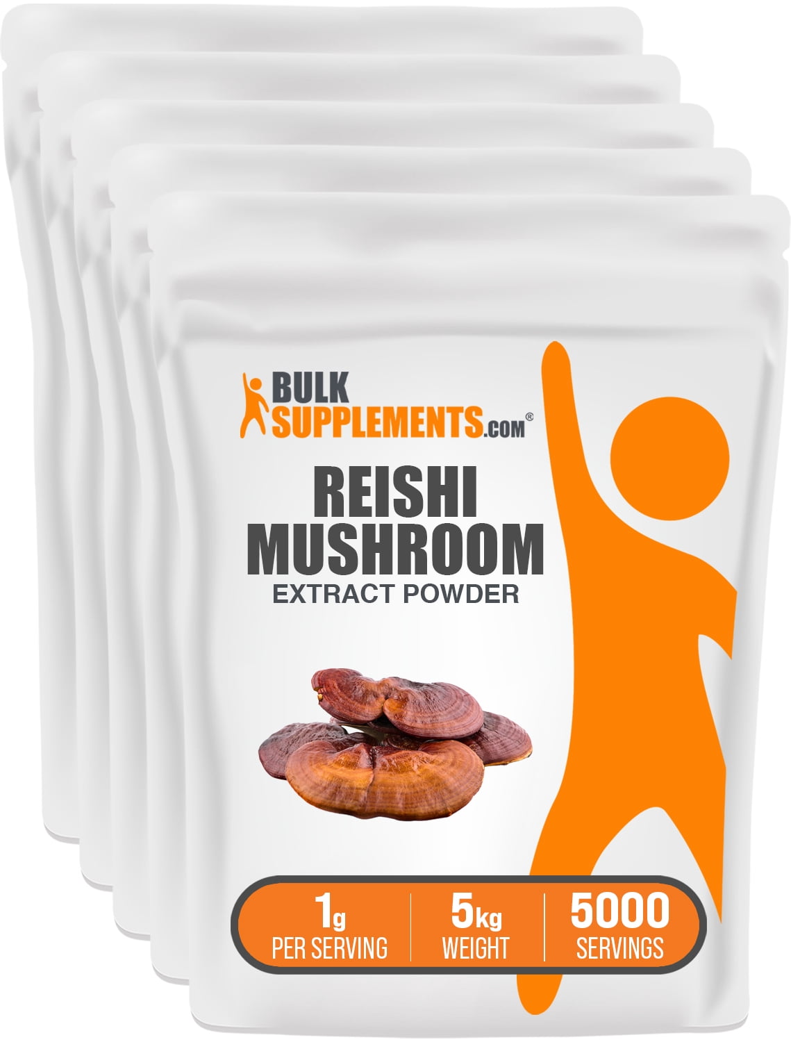 BulkSupplements Reishi Mushroom Extract Powder - Herbal Supplement ...