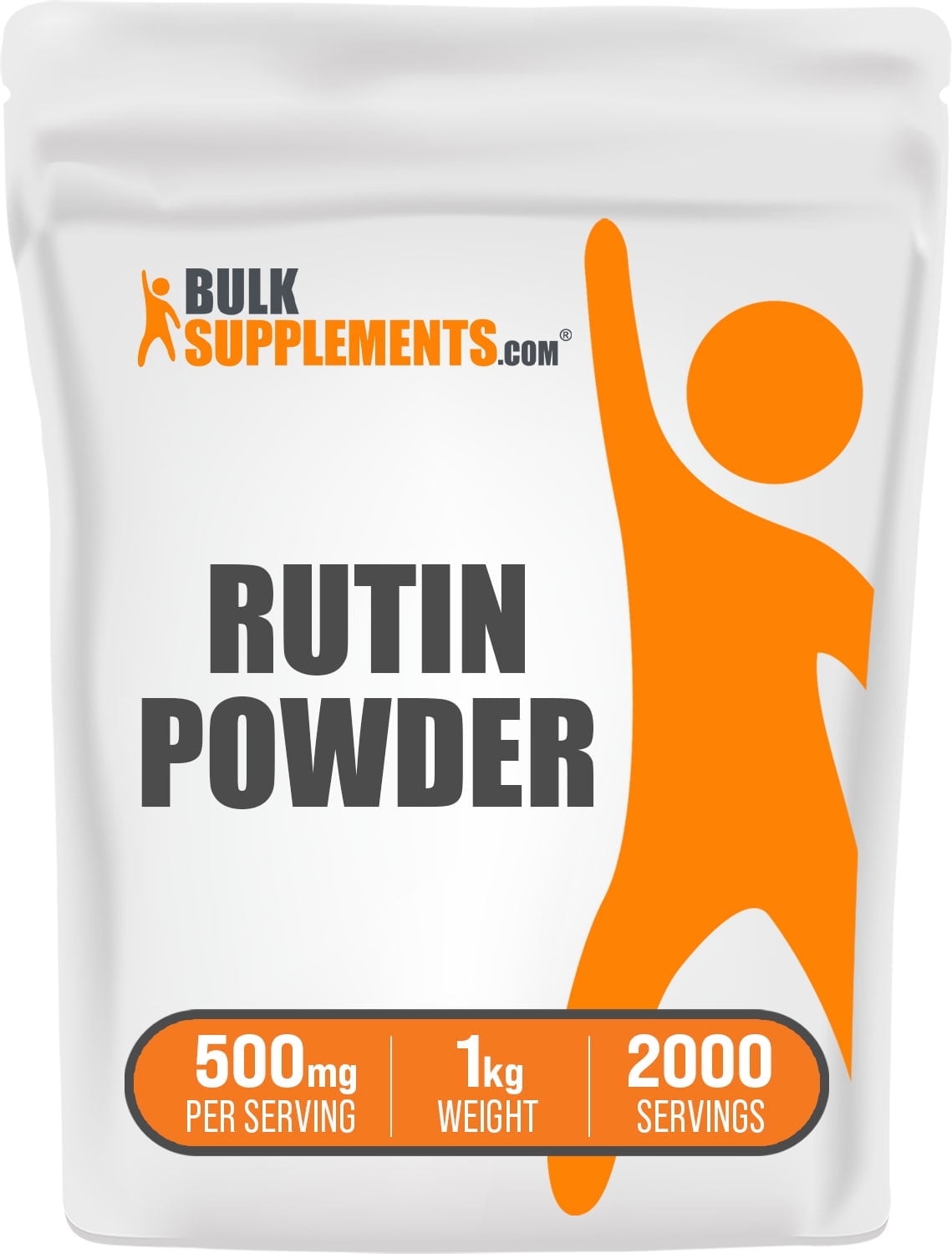 BulkSupplements Rutin Powder - 500mg per Serving - 1 Kilogram (2.2 lbs ...