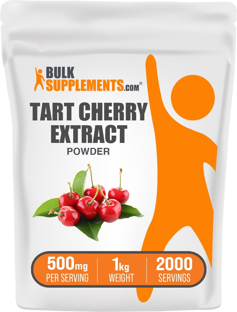 BulkSupplements Tart Cherry Extract Powder for Baking, Rich in ...