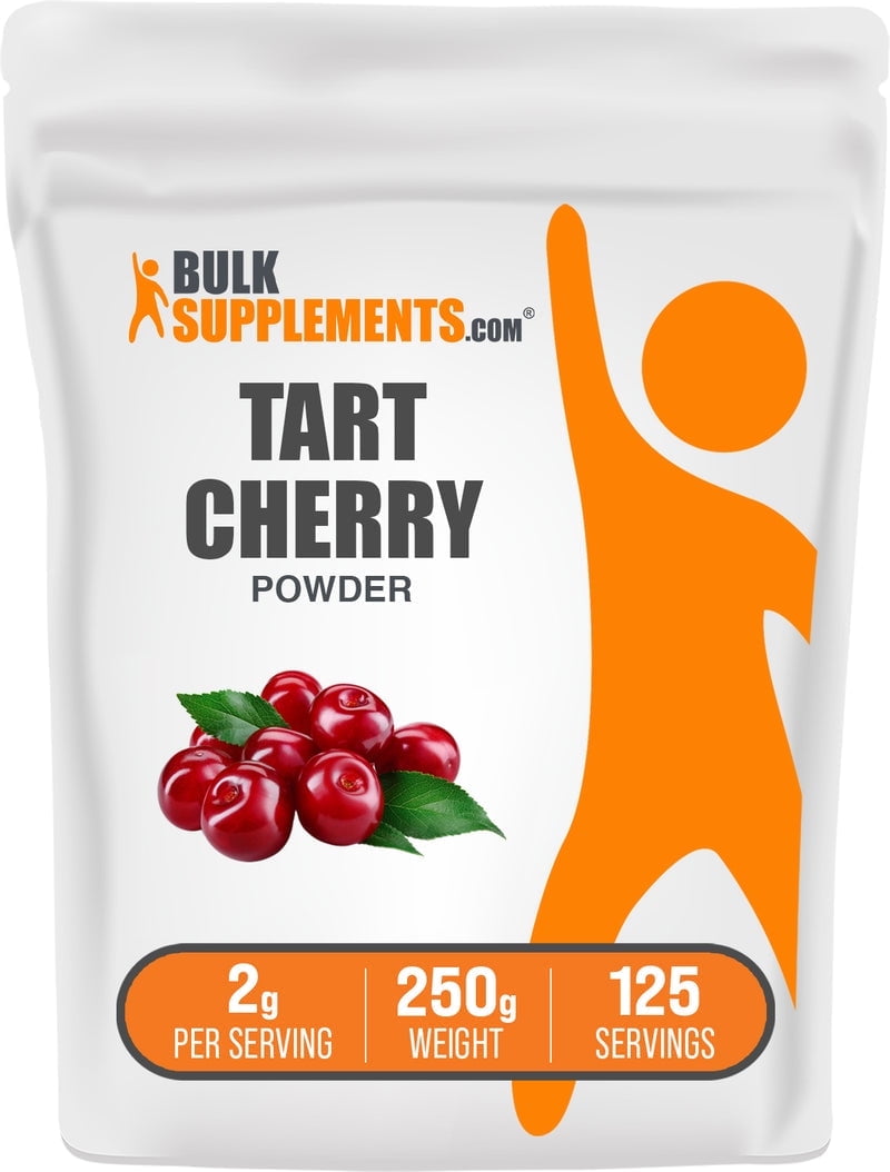 BulkSupplements Tart Cherry Powder, Dietary Supplement, Joint Support ...