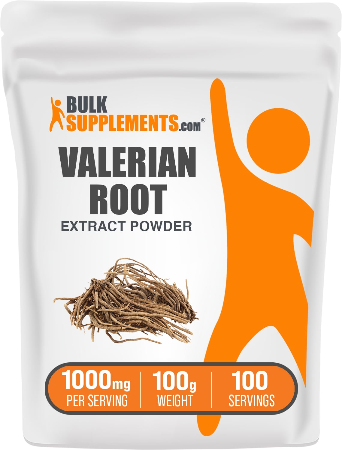 BulkSupplements Valerian Root Extract Powder - 1g per Serving - 100 Grams (3.5 oz) - 100 ...