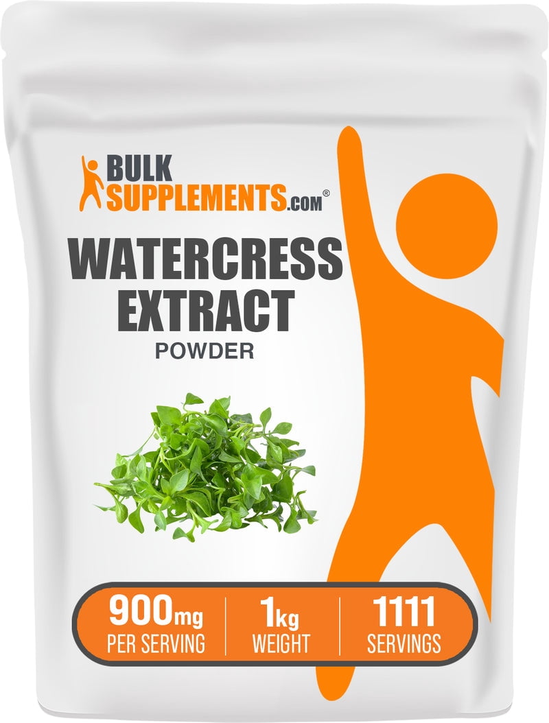 BulkSupplements Watercress Extract Powder - 900mg per Serving - 1 ...