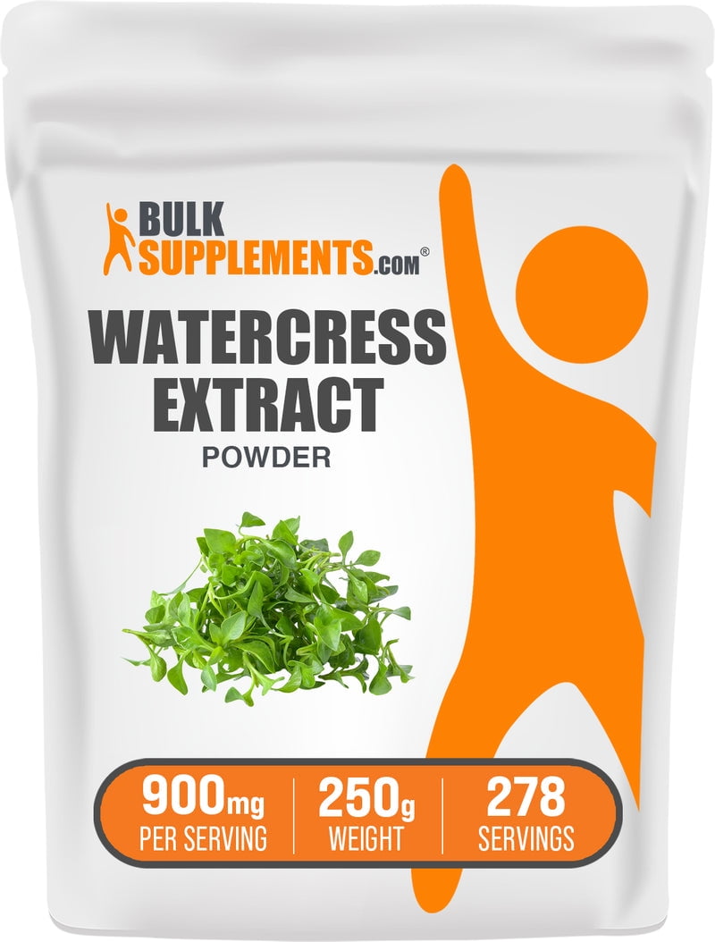 BulkSupplements Watercress Extract Powder - 900mg per Serving - 250 ...