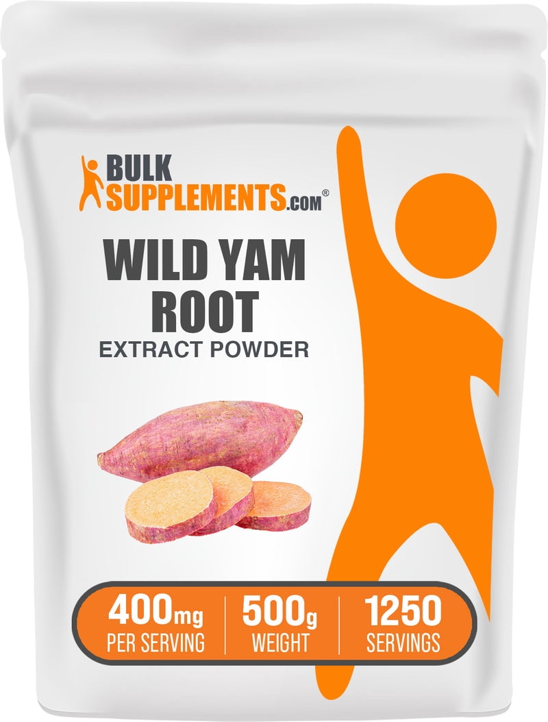BulkSupplements Wild Yam Extract Powder - 500 Grams (1.1 lbs) - Walmart.com