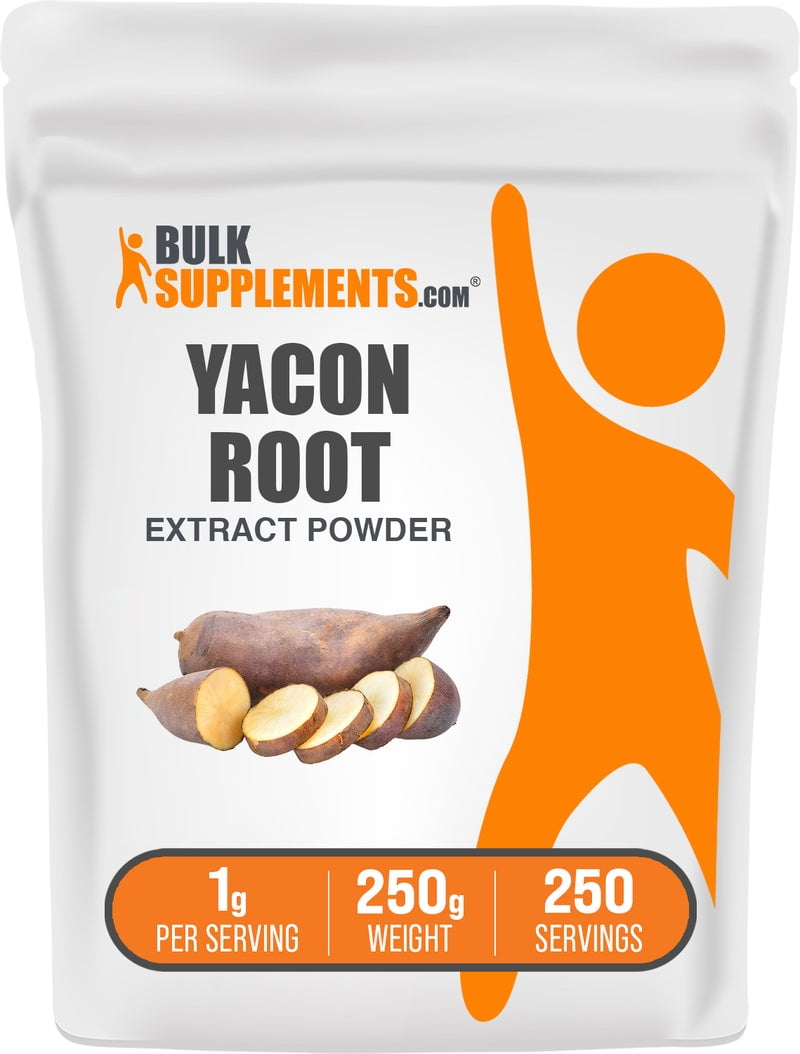 BulkSupplements Yacon Root Extract Powder - 1g per Serving - 250 Grams ...