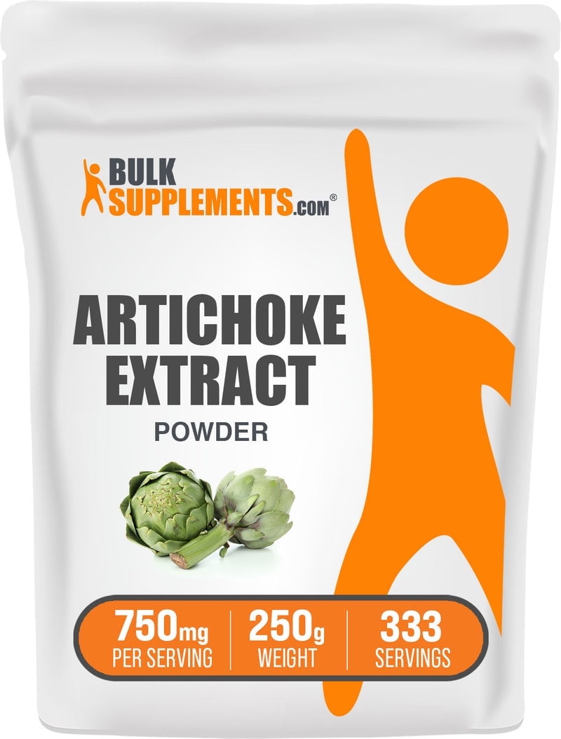 BulkSupplements.com Artichoke Extract Powder - Herbal Supplements with ...
