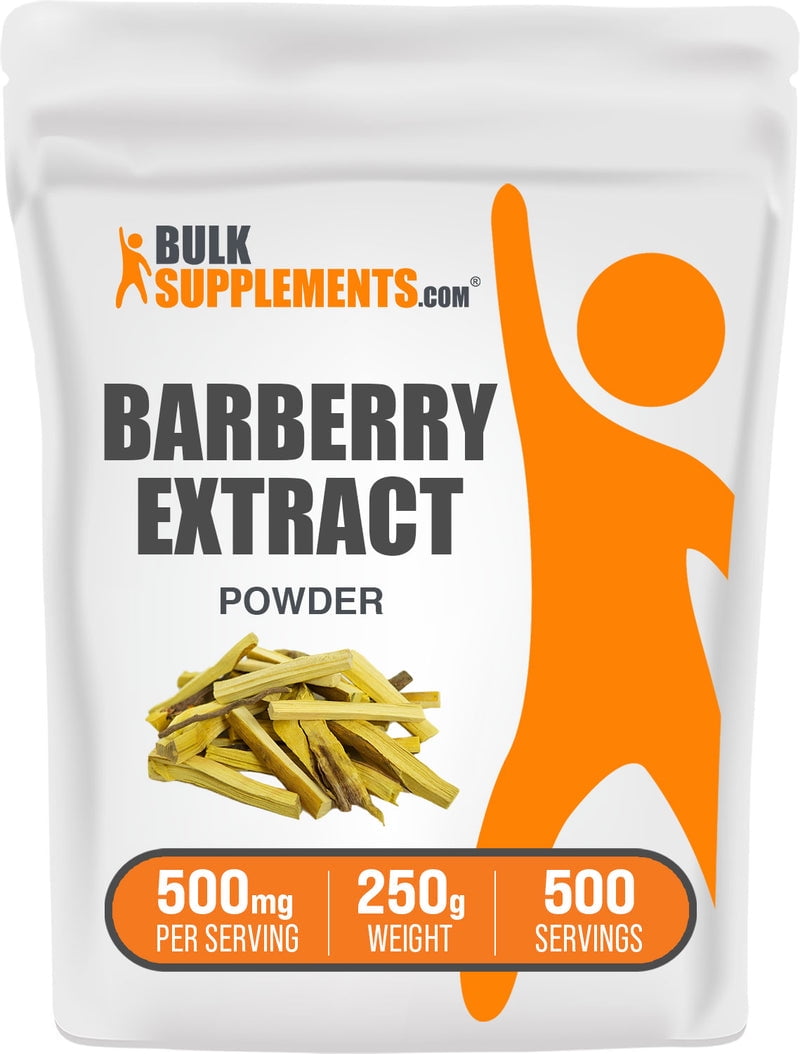 BulkSupplements Barberry Extract Powder - 500mg per Serving - 250 Grams ...