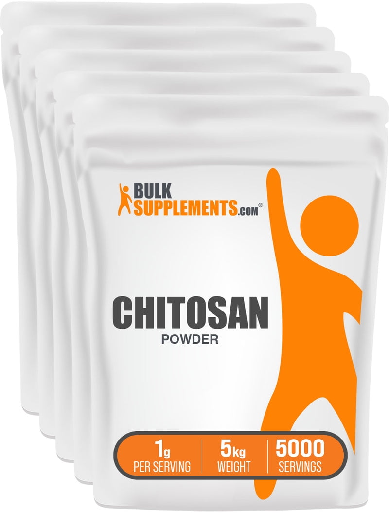 BulkSupplements Chitosan Powder - 1g per Serving - 5 Kilograms (11 lbs ...