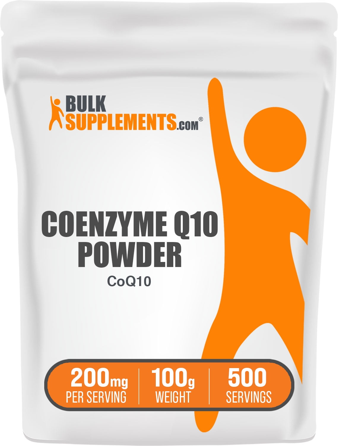 BulkSupplements.com Coenzyme Q10 (COQ10) Powder - Antioxidant Powder ...