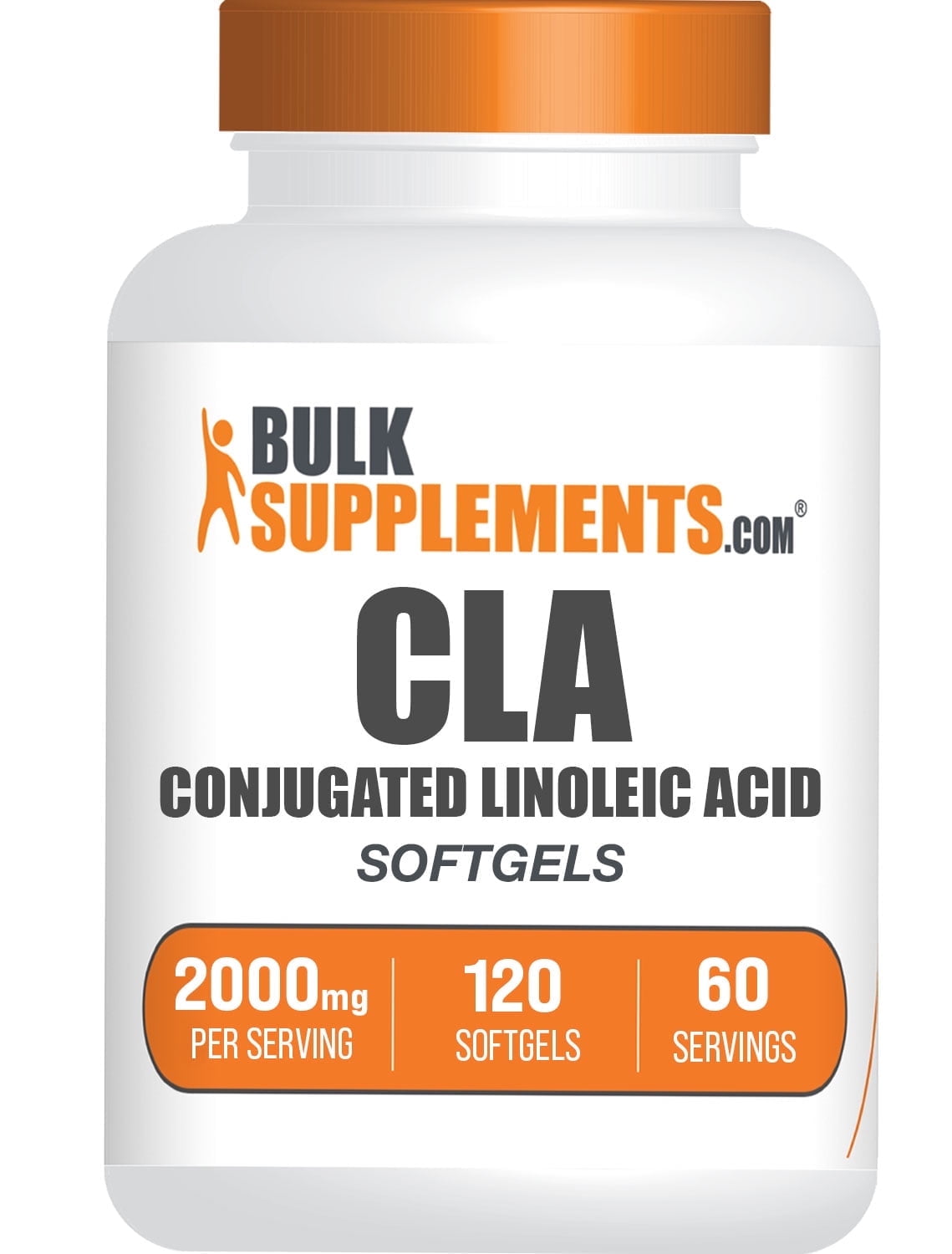 BulkSupplements Conjugated Linoleic Acid Softgels - CLA Supplements ...