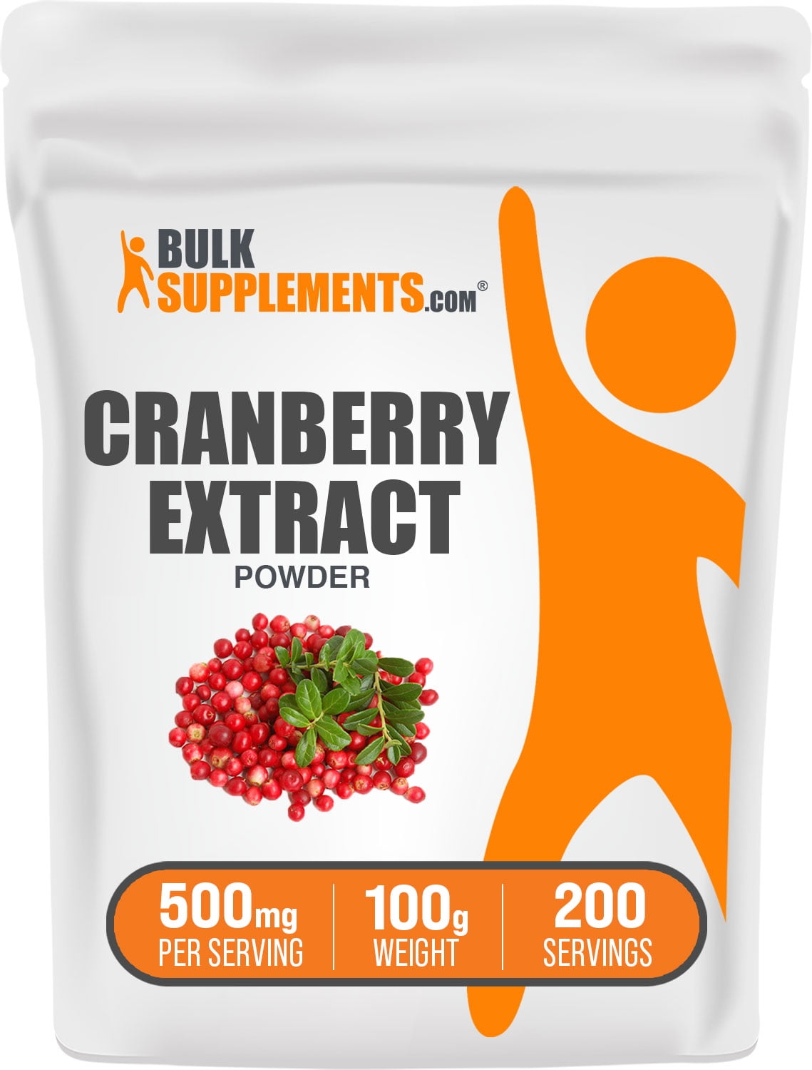 BulkSupplements.com Cranberry Extract Powder - Urinary Tract & Prostate ...