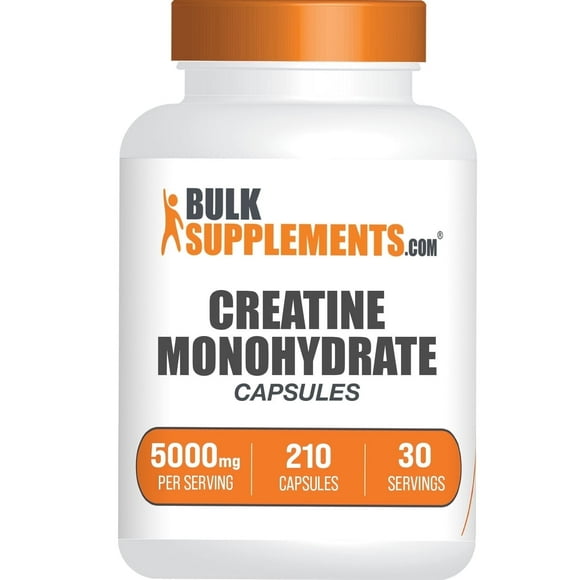 Creatine Capsules in Creatine - Walmart.com