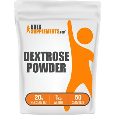 Nutricost Dextrose Powder 2 lbs - Vegetarian Friendly Supplement ...