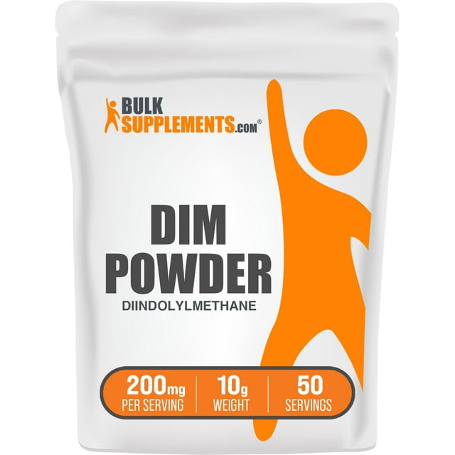 BulkSupplements.com Diindolylmethane (DIM) Powder - Menopause ...