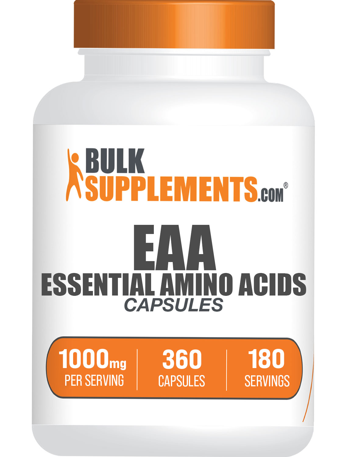 Swanson Essential Amino Acid Complex - Pharmaceutical Grade 60 Veggie ...