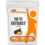 Fo Ti Benefits