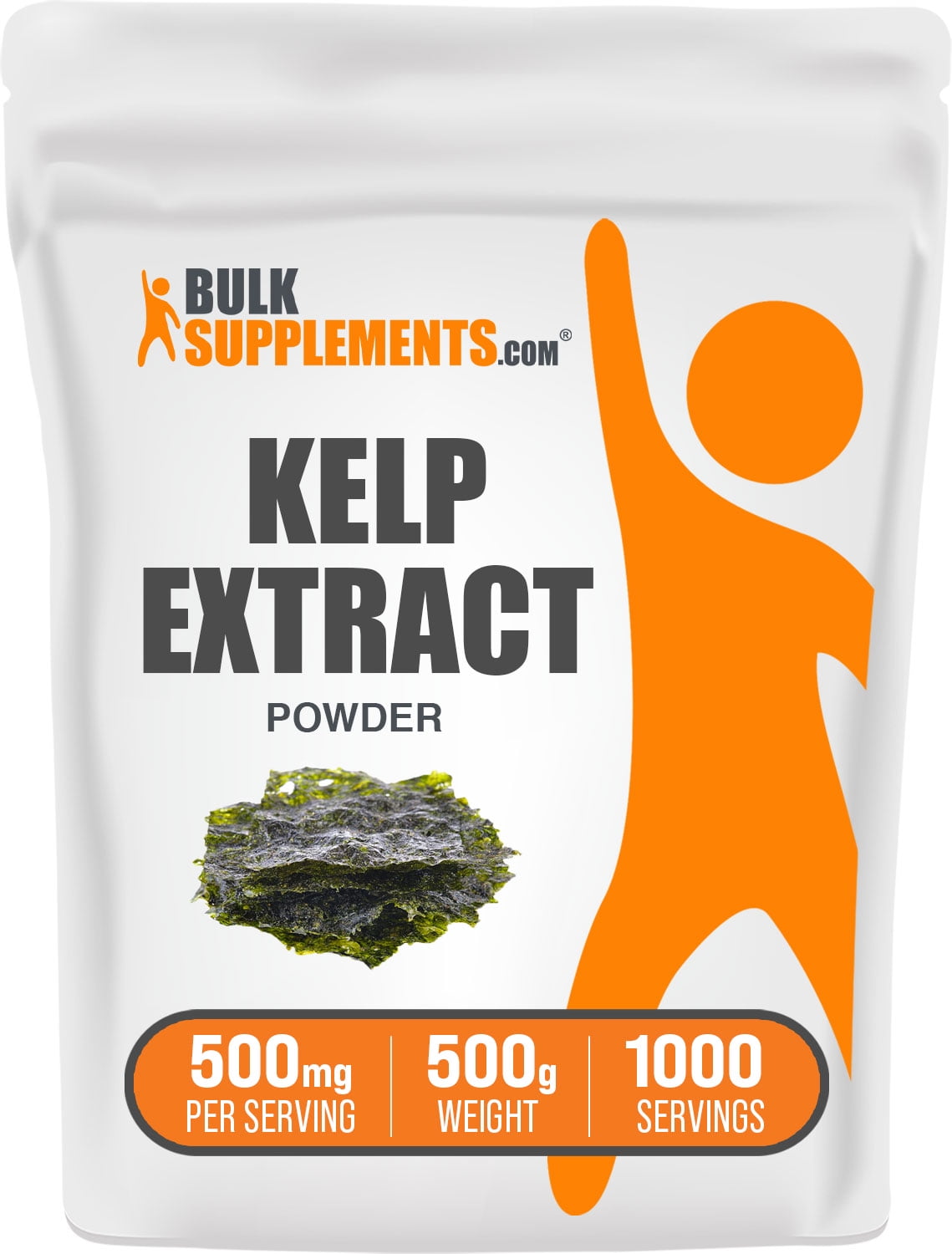 BulkSupplements.com Kelp Extract (Seaweed) Powder - Sea Kelp ...