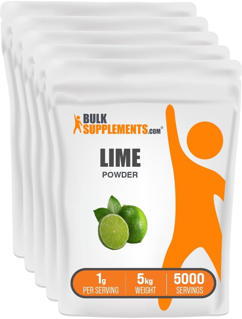 BulkSupplements Lime Powder - 1g per Serving - 5 Kilograms (11 lbs ...