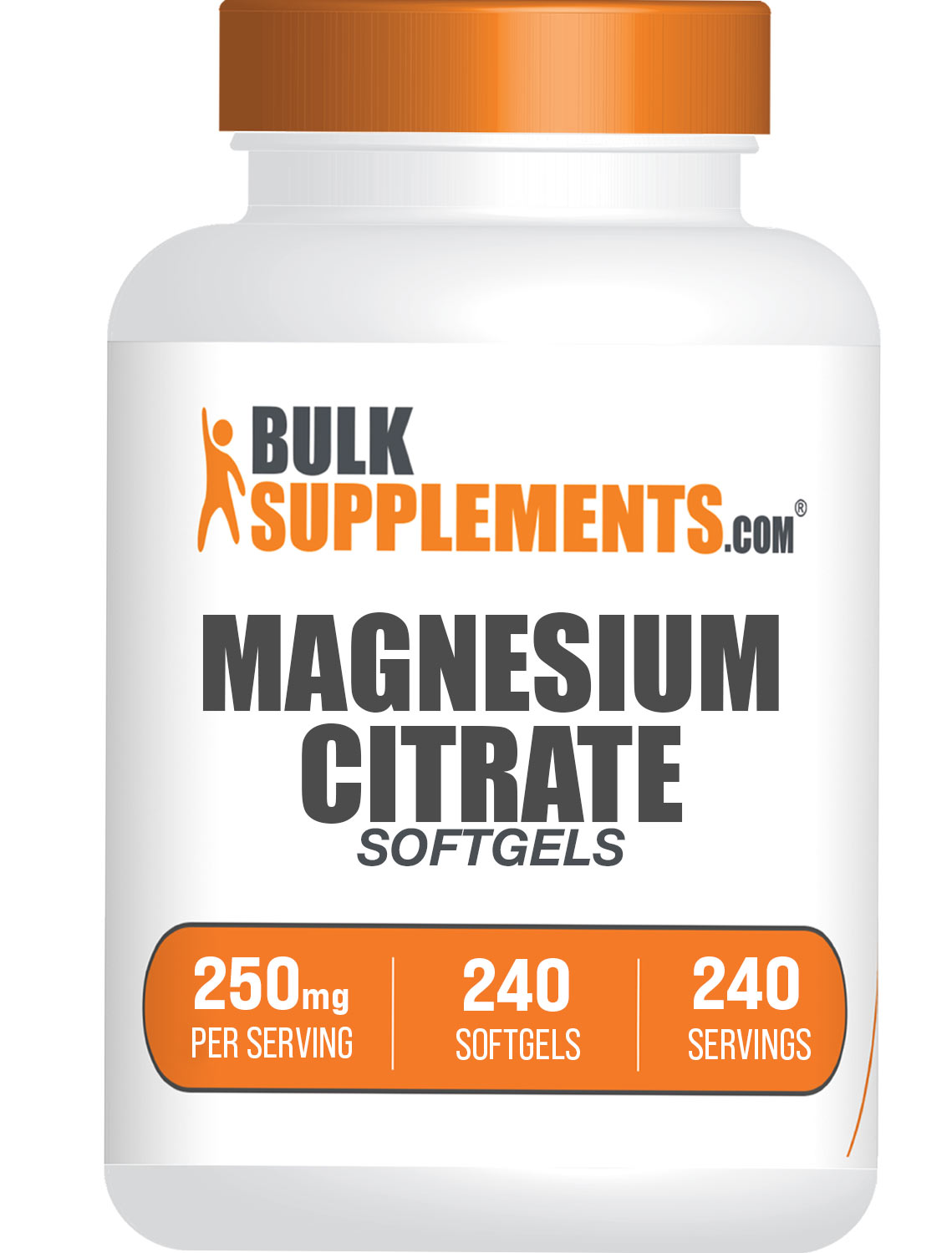 Carlson Liquid Magnesium Softgels, 250 Ct - Walmart.com